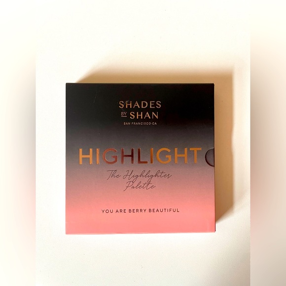 Shades By Shan | Makeup | Highlight Palette By Shades By Shan | Poshmark